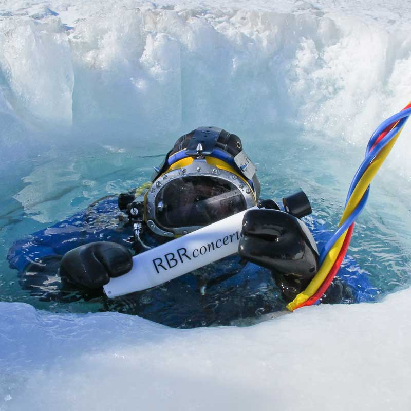 RBR: Measure The Blue Planet