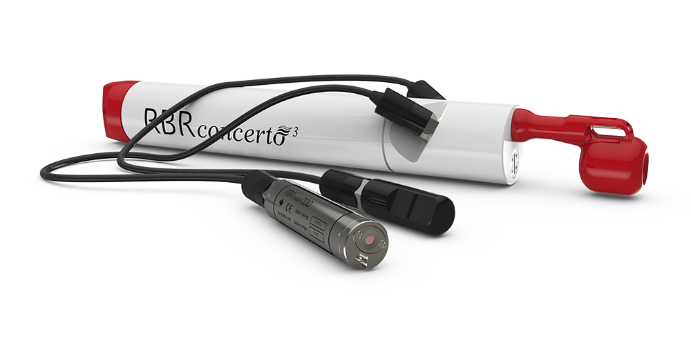 Standard Loggers - RBRvirtuoso, RBRduo, RBRconcerto, RBRmaestro